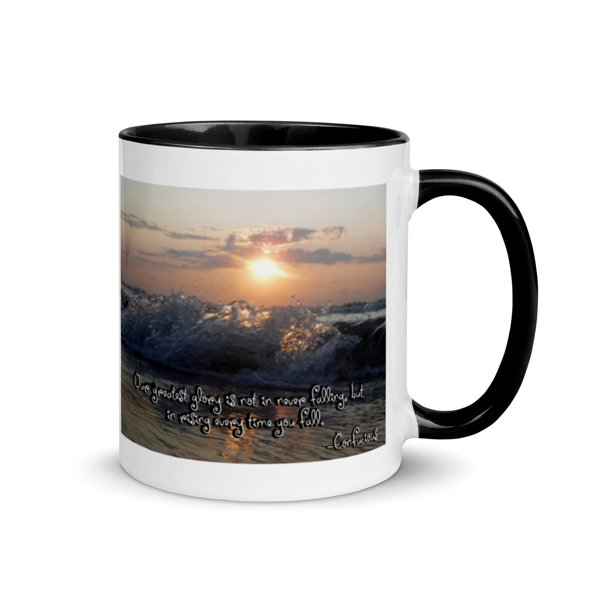 Sun Surfing the Waves – saltwaterdreamworks